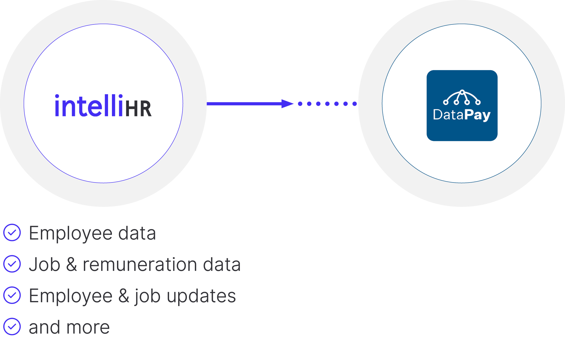 DataPay: Custom Integration with intelliHR – Humanforce