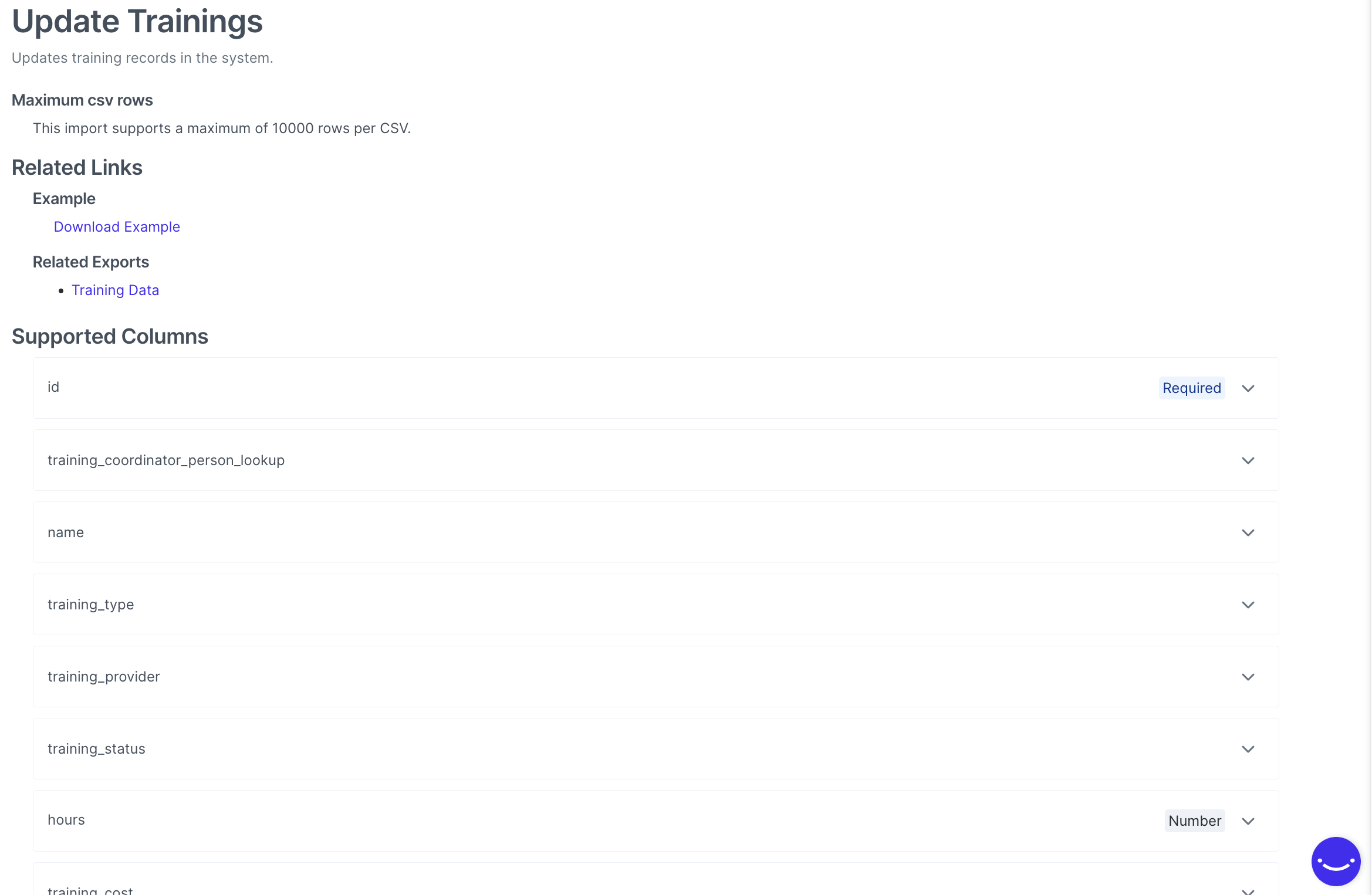 Update Training Records Using the Data Import/Export Tool – Humanforce